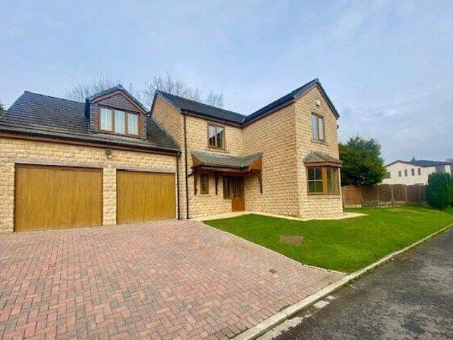 5 Bedroom Detached House For Sale In Bacup, Lancashire