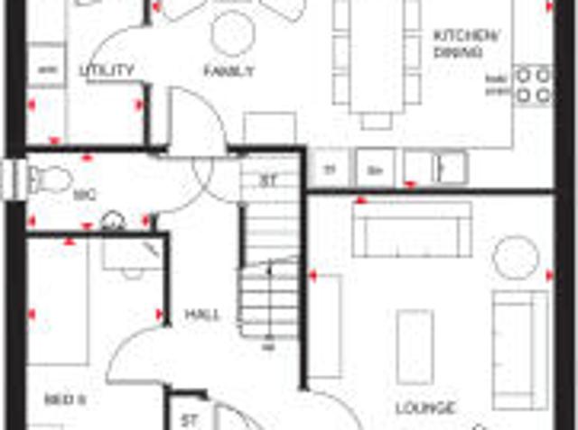 5 bedroom detached house for sale in Bannerman Cruick, Edinburgh, EH17 8SH, EH17