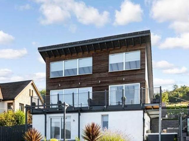 5 bedroom detached house for sale in Barbour Road Kilcreggan Helensburgh G84