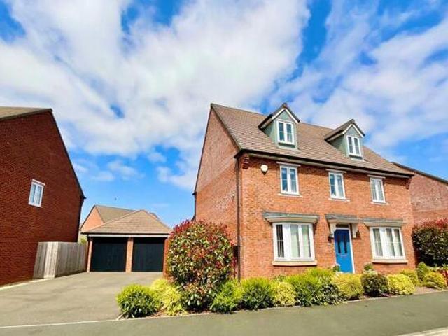 5 Bedroom Detached House For Sale In Barlaston