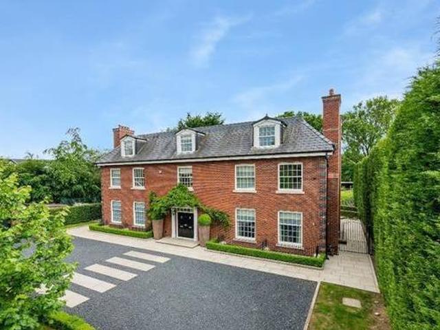 5 bedroom detached house for sale in Beechwood Lane Culcheth Warrington Cheshire WA3 4HJ WA3