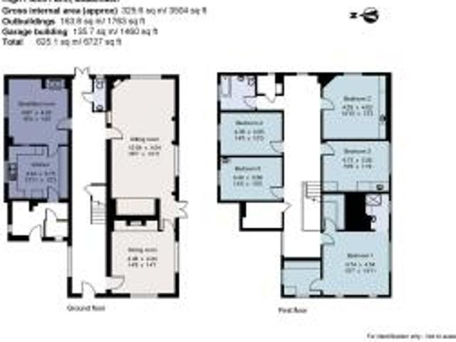 5 bedroom detached house for sale in Biddenden, Ashford, Kent, TN27