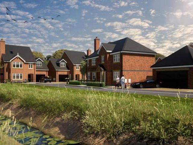 5 bedroom detached house for sale in Bishop Tozer Close Burgh Le Marsh Skegness PE24 5JF PE24