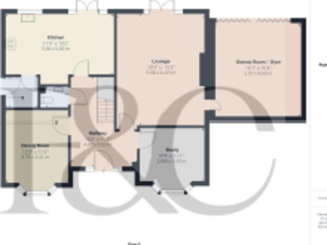 5 bedroom detached house for sale in Brendan Gardens, Darley Abbey, Derby, DE22