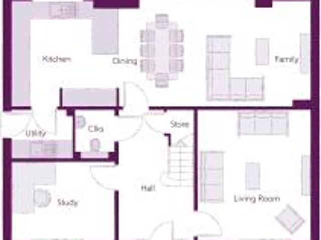 5 bedroom detached house for sale in Broadacre Way Chellaston Derby Derbyshire DE73 6TQ, DE73
