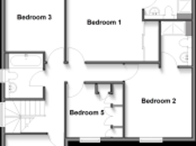 5 bedroom detached house for sale in Broke Wood Way, Maidstone, Kent, ME16
