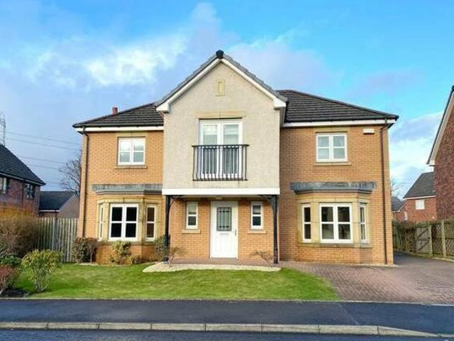 5 bedroom detached house for sale in Broomhouse Crescent Uddingston Glasgow G71