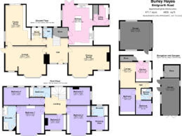 5 bedroom detached house for sale in Burley Hayes, Wightwick, WV6