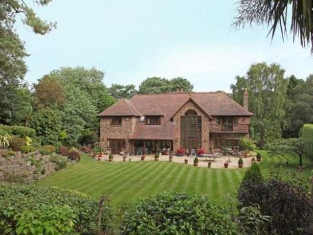 5 bedroom detached house for sale in Bury Road Branksome Park BH13 7DG BH13
