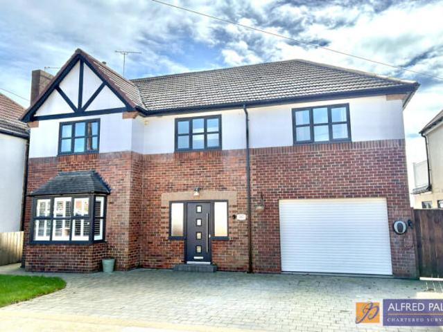 5 bedroom detached house for sale in Bywell Road, Cleadon, SR6
