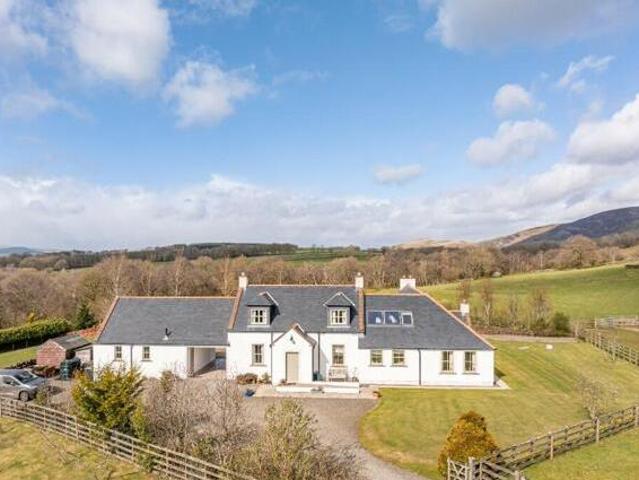 5 Bedroom Detached House For Sale In Gatelawbridge, Thornhill