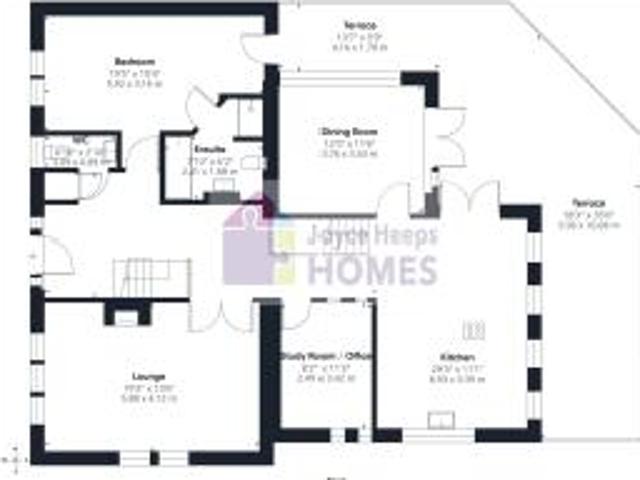 5 bedroom detached house for sale in Glasgow Road, Nerston, East Kilbride G74