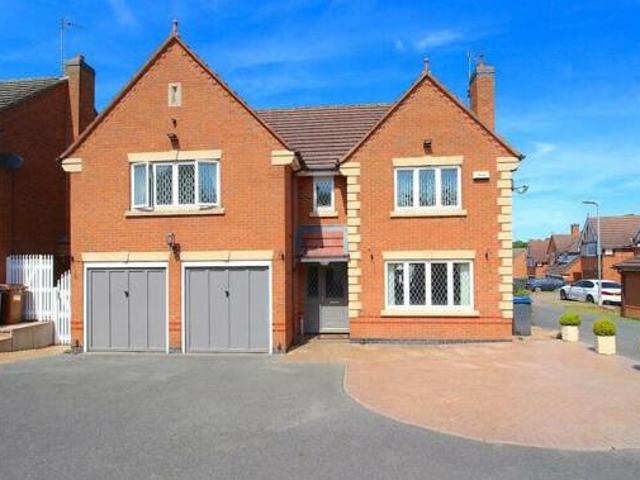 5 Bedroom Detached House For Sale In Groby