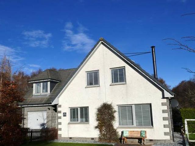 5 bedroom detached house for sale in Dalfaber Park Aviemore PH22 PH22