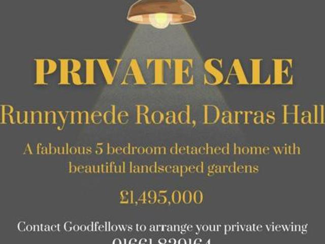 5 Bedroom Detached House For Sale In Darras Hall, Newcastle Upon Tyne