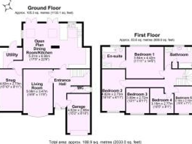 5 bedroom detached house for sale in Dringthorpe Road, Dringhouses, York YO24 1LF, YO24