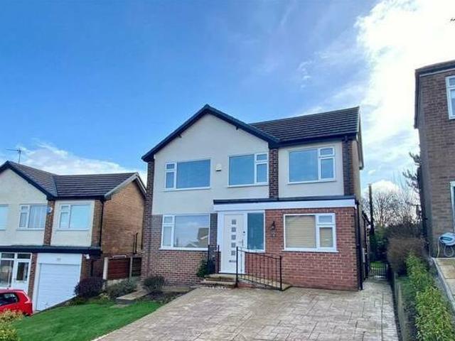 5 bedroom detached house for sale in Dystelegh Road Disley Stockport SK12
