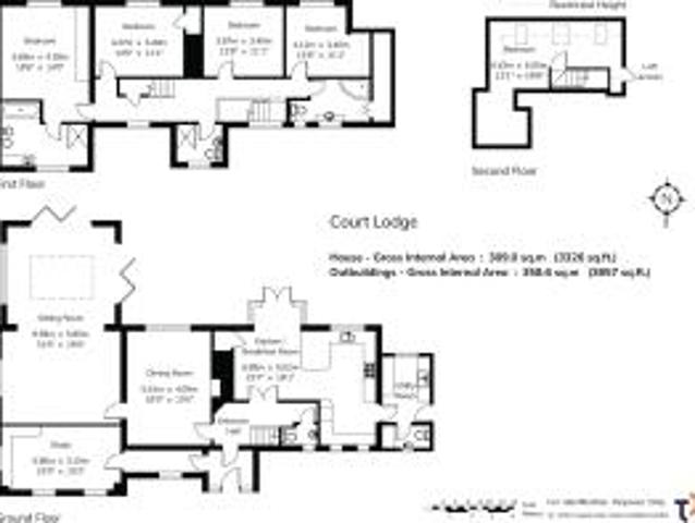 5 bedroom detached house for sale in East Street, Hunton, Maidstone, Kent, ME15