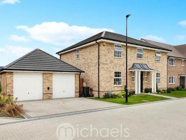 5 Bedroom Detached House For Sale In Elmstead, Colchester