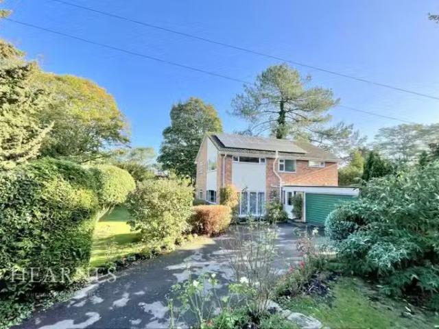 5 bedroom detached house for sale in Erpingham Road, Branksome.