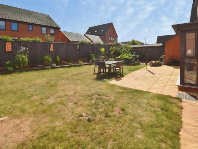 5 bedroom detached house for sale in Ford Way, Tithebarn, Exeter, EX1