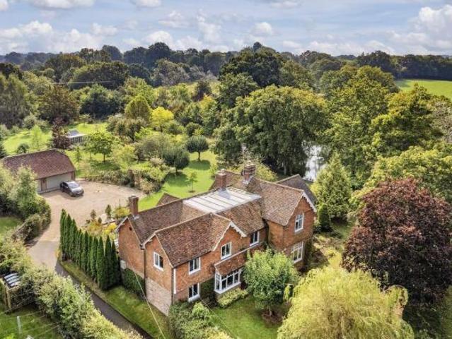 5 bedroom detached house for sale in Fosten Lane, Biddenden, Kent, TN27 8EL, TN27