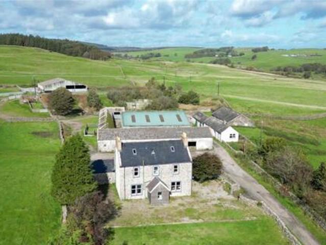 5 Bedroom Detached House For Sale In Knockvennie, Castle Douglas