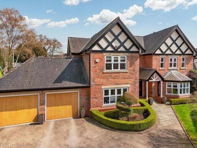 5 Bedroom Detached House For Sale In Hale Barns