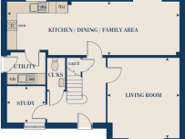 5 bedroom detached house for sale in Harrington Lane, Exeter, EX48NS, EX4