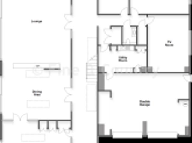 5 bedroom detached house for sale in Hartdene Barns, Hartfield Road, Cowden, Kent, TN8