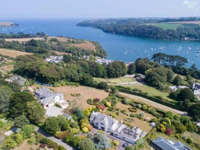 5 Bedroom Detached House For Sale In Helford Passage Hill, Cornwall