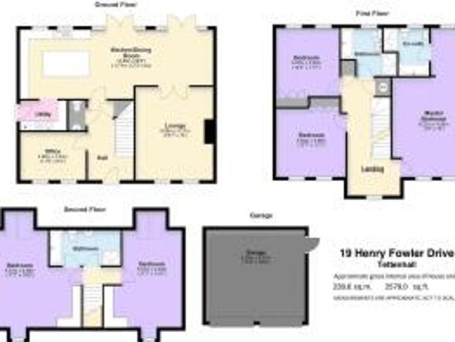 5 bedroom detached house for sale in Henry Fowler Drive, Tettenhall, Wolverhampton, WV6