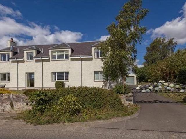 5 bedroom detached house for sale in Hillend Kelso Roxburghshire TD5
