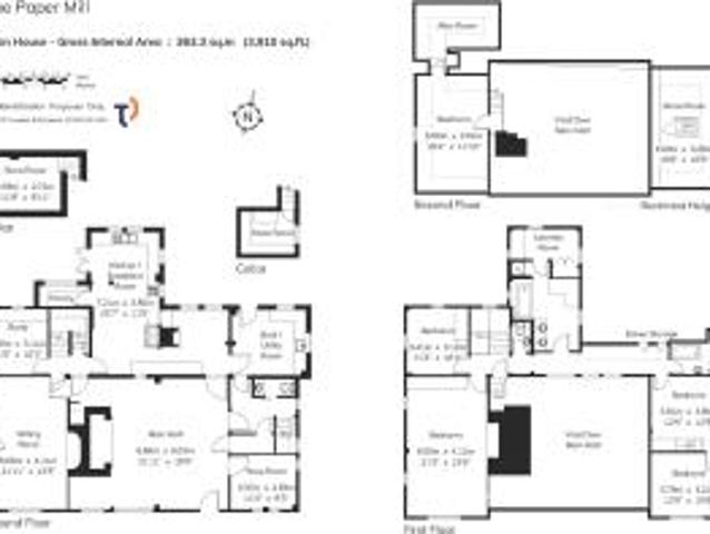 5 bedroom detached house for sale in Hinksden Road, Benenden, Cranbrook, Kent, TN17