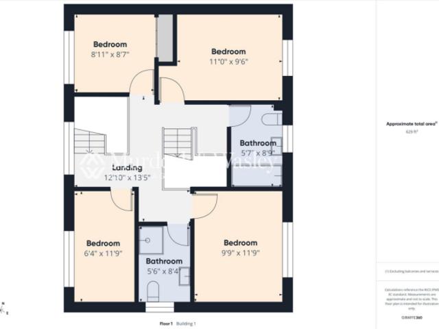 5 bedroom detached house for sale in James Grieve Road, Abbeymead, Gloucester, GL4