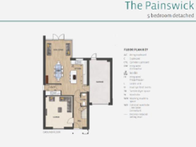 5 bedroom detached house for sale in Off Cheltenham Road East, Churchdown GL3 1AE, GL3