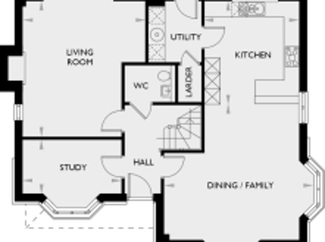 5 bedroom detached house for sale in Land lying to the east of Hermitage Lane, Maidstone, ME16 9NT, ME16