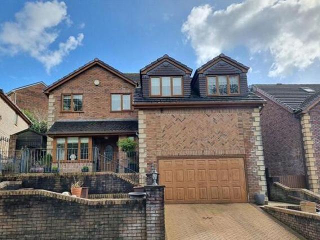 5 Bedroom Detached House For Sale In Llangyfelach