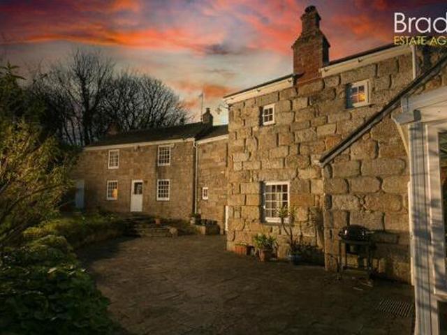 5 Bedroom Detached House For Sale In Ludgvan, Penzance