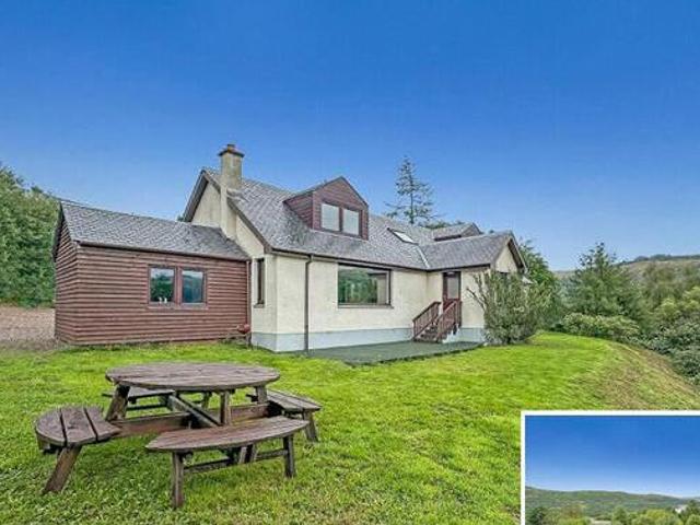 5 Bedroom Detached House For Sale In Monument Park, Strontian