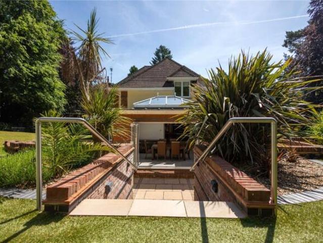 5 bedroom detached house for sale in Mornish Road, Branksome Park, Poole, BH13