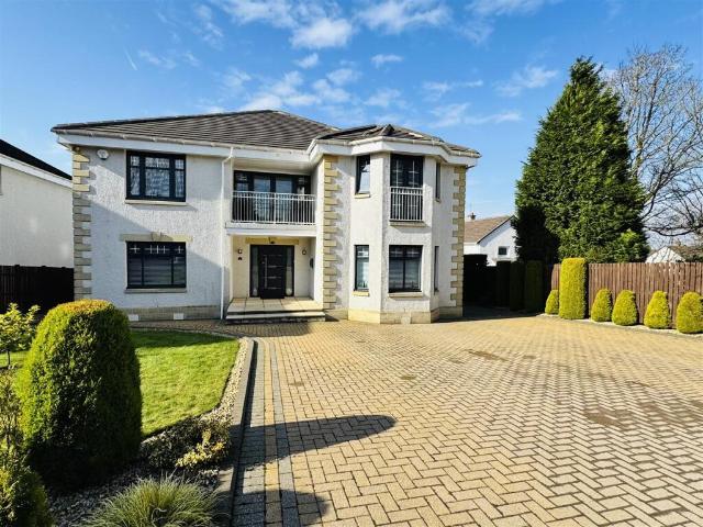 5 bedroom detached house for sale in Maxwellton Gate, East Kilbride, Glasgow, G74