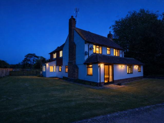 5 bedroom detached house for sale in Main Road, Littleton, Winchester, SO22