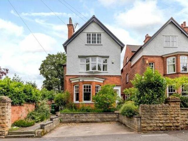 5 Bedroom Detached House For Sale In Mapperley Park, Nottingham