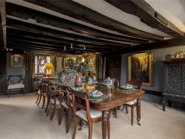 5 bedroom detached house for sale in Mereworth Road, West Peckham, Kent, ME18