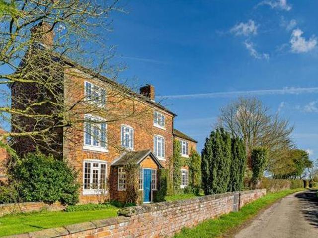 5 Bedroom Detached House For Sale In Sandbach, Cheshire