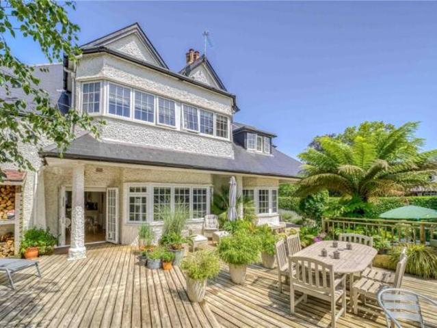 5 bedroom detached house for sale in Sandecotes Road, Lower Parkstone, Poole, BH14