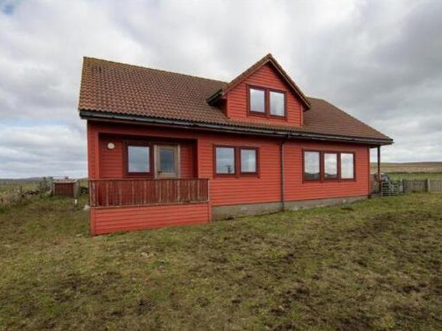 5 Bedroom Detached House For Sale In Shetland