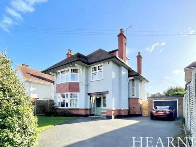 5 bedroom detached house for sale in St Albans Avenue Queens Park Bournemouth BH8