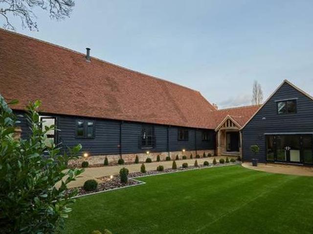 5 bedroom detached house for sale in St Marys Mews Broxted Dunmow CM6
